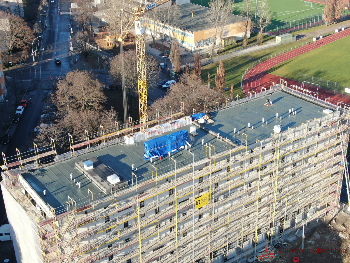 Bossestraße 7 - 10249 Berlin - Neubau - Universum Dachbau GmbH