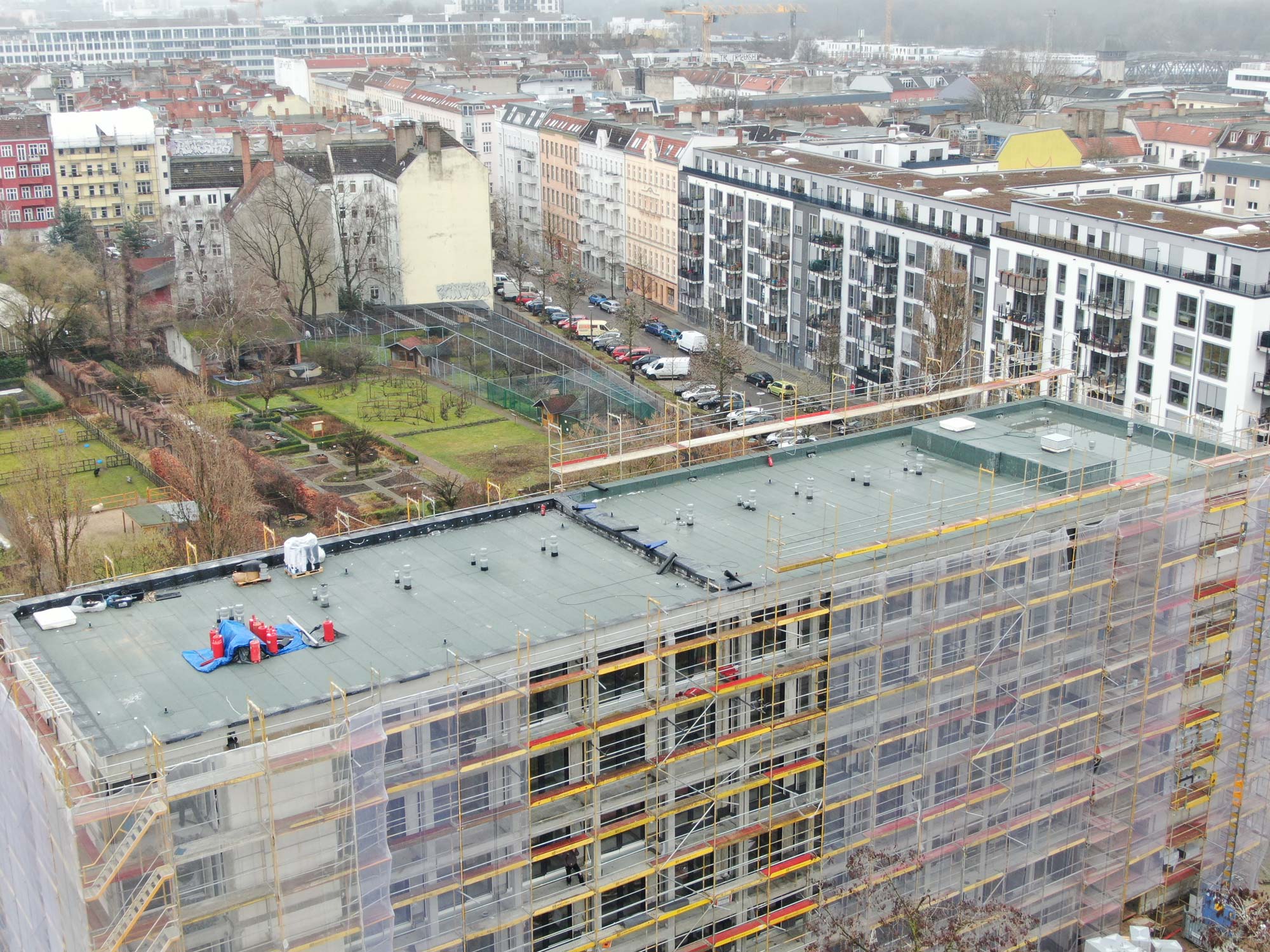 Bossestraße 7 - 10249 Berlin - Neubau - Universum Dachbau GmbH